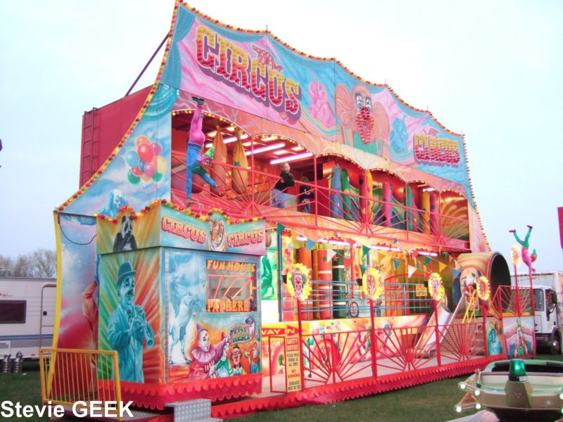 Circus Circus (Harrison Rogers) - Coasterpedia - The Roller Coaster and ...