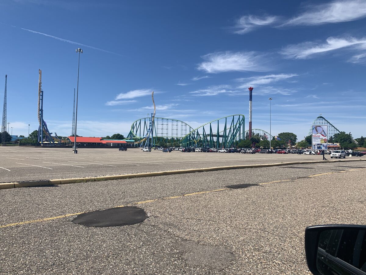 Wild Thing (Valleyfair) - Coasterpedia - The Roller Coaster and Flat ...