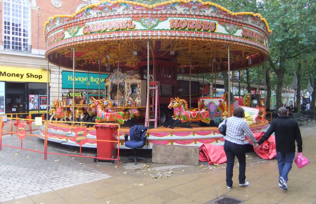 Gallopers (Alfie & Elmer Bell) - Coasterpedia - The Amusement Ride Wiki