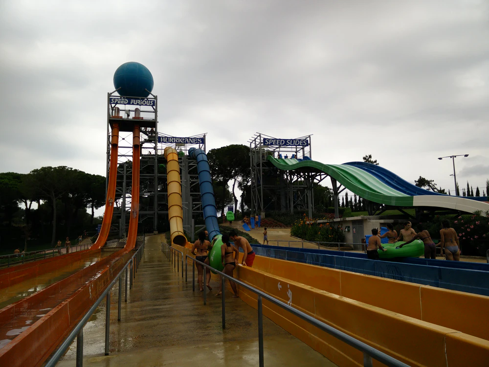 Speed Slides (Water World Lloret) - Coasterpedia - The Amusement Ride Wiki