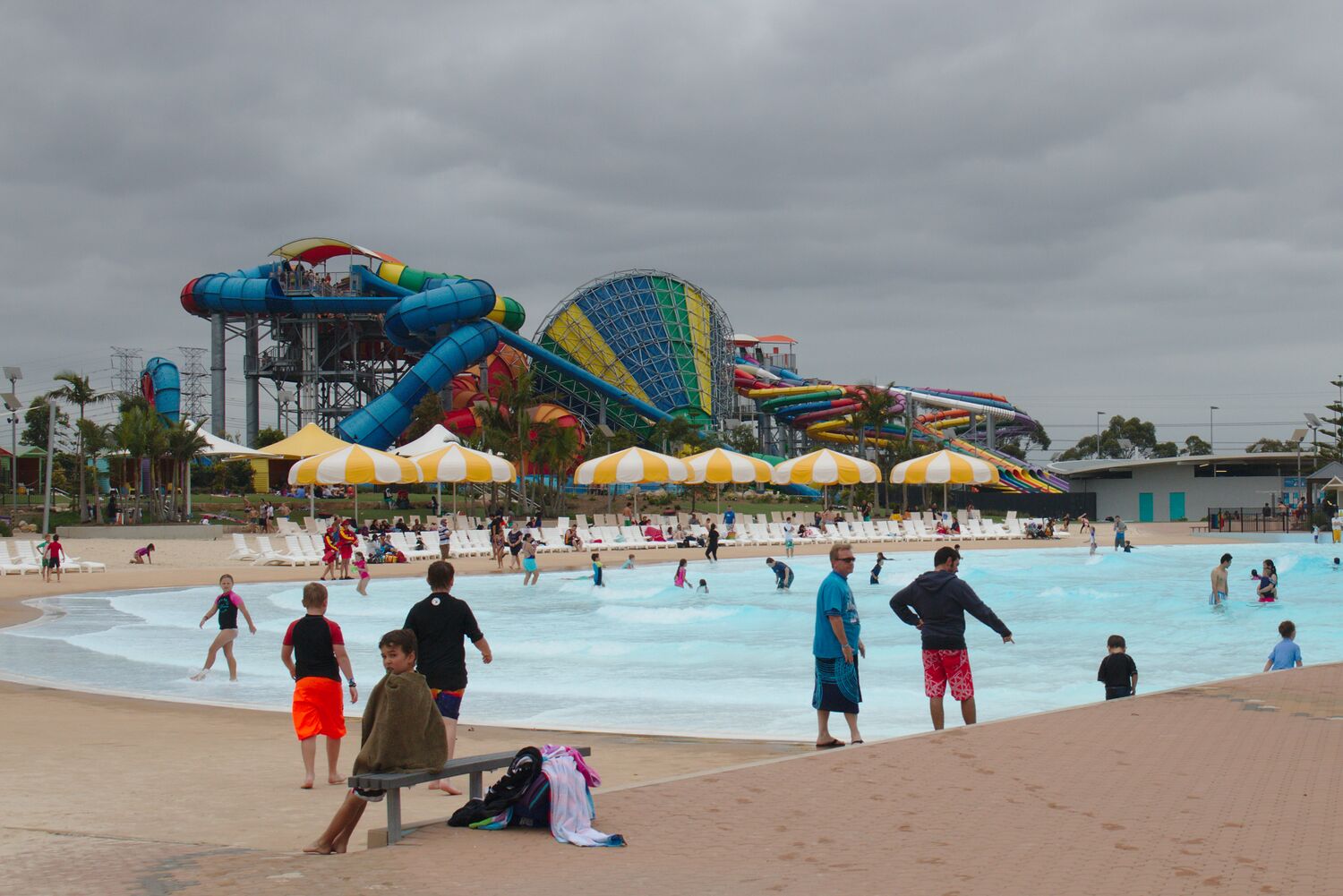 Raging Waters Sydney - Coasterpedia - The Roller Coaster and Flat Ride Wiki