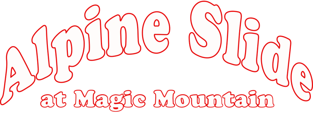 Alpine Slide at Magic Mountain - Coasterpedia - The Amusement Ride Wiki