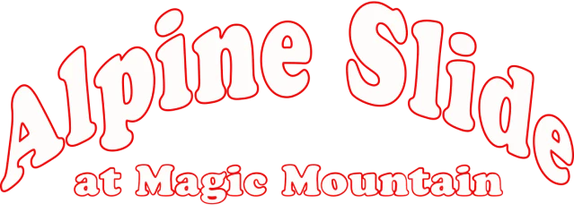 File:Alpine Slide at Magic Mountain logo.webp - Coasterpedia - The ...