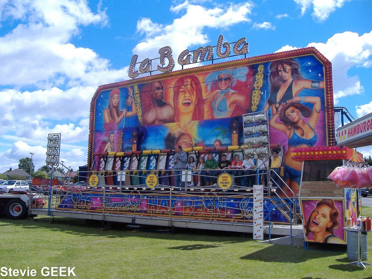 La Bamba (Sheldon Evans) - Coasterpedia - The Roller Coaster and Flat ...