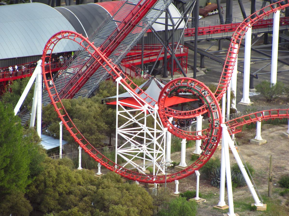 Batwing - Coasterpedia - The Roller Coaster and Flat Ride Wiki