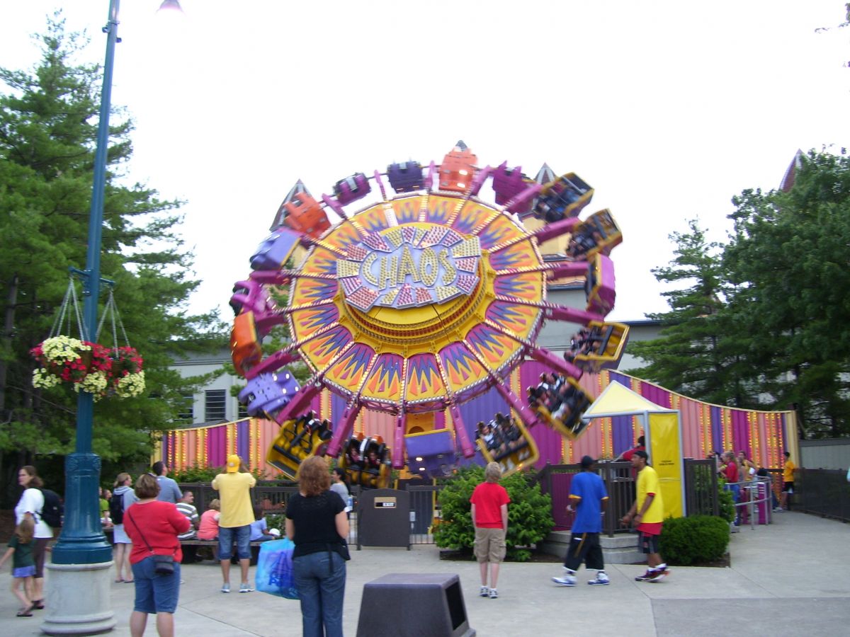 Chaos (Cedar Point) - Coasterpedia - The Roller Coaster and Flat Ride Wiki