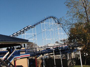 Corkscrew (Cedar Point) - Coasterpedia - The Roller Coaster and Flat ...