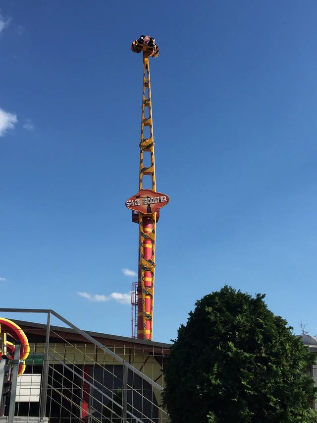 Space Booster - Coasterpedia - The Amusement Ride Wiki