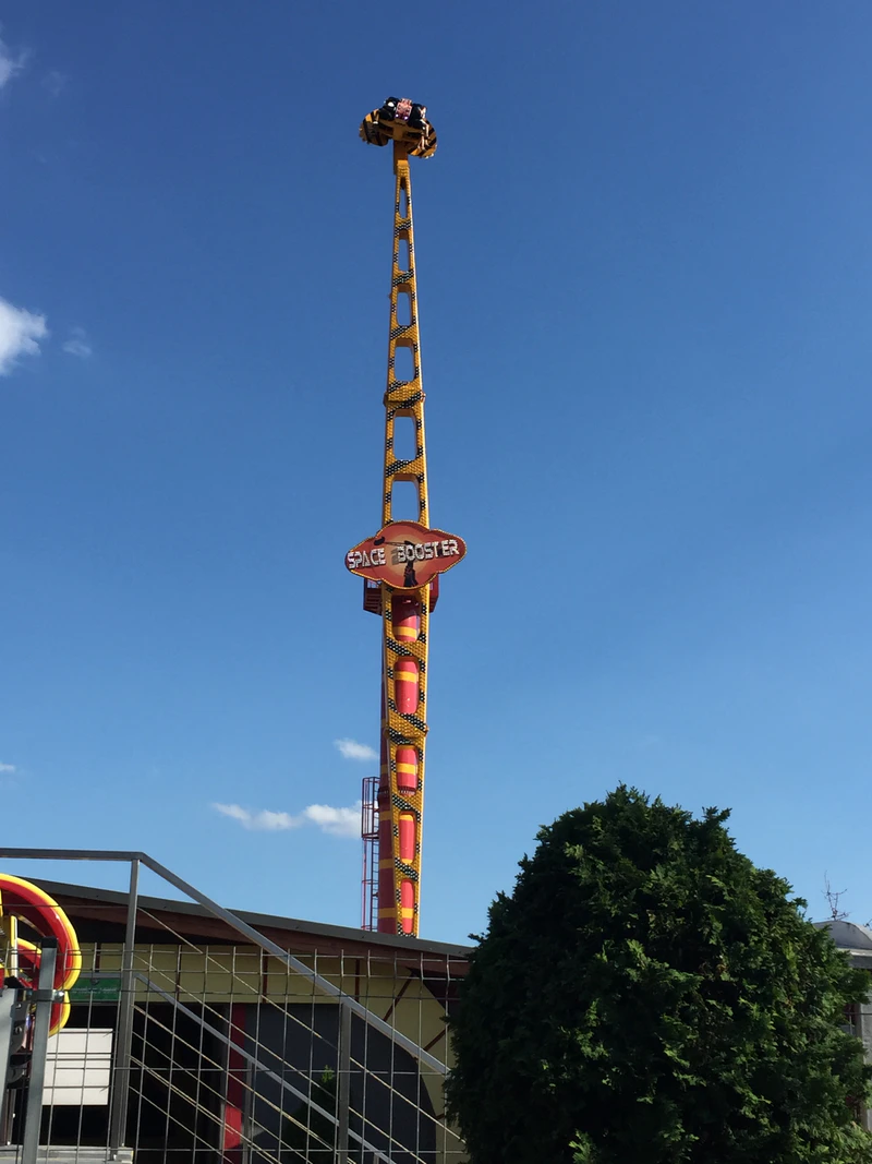 Space Booster - Coasterpedia - The Amusement Ride Wiki