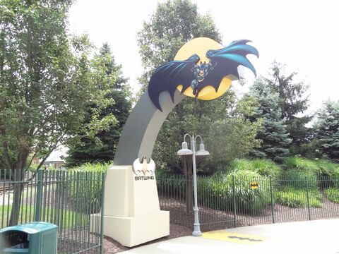 Batwing (Six Flags America) - Coasterpedia - The Roller Coaster and ...