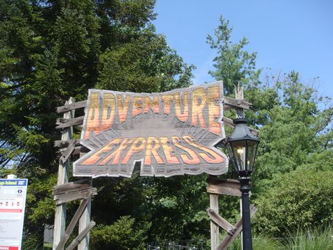 Adventure Express - Coasterpedia - The Roller Coaster and Flat Ride Wiki