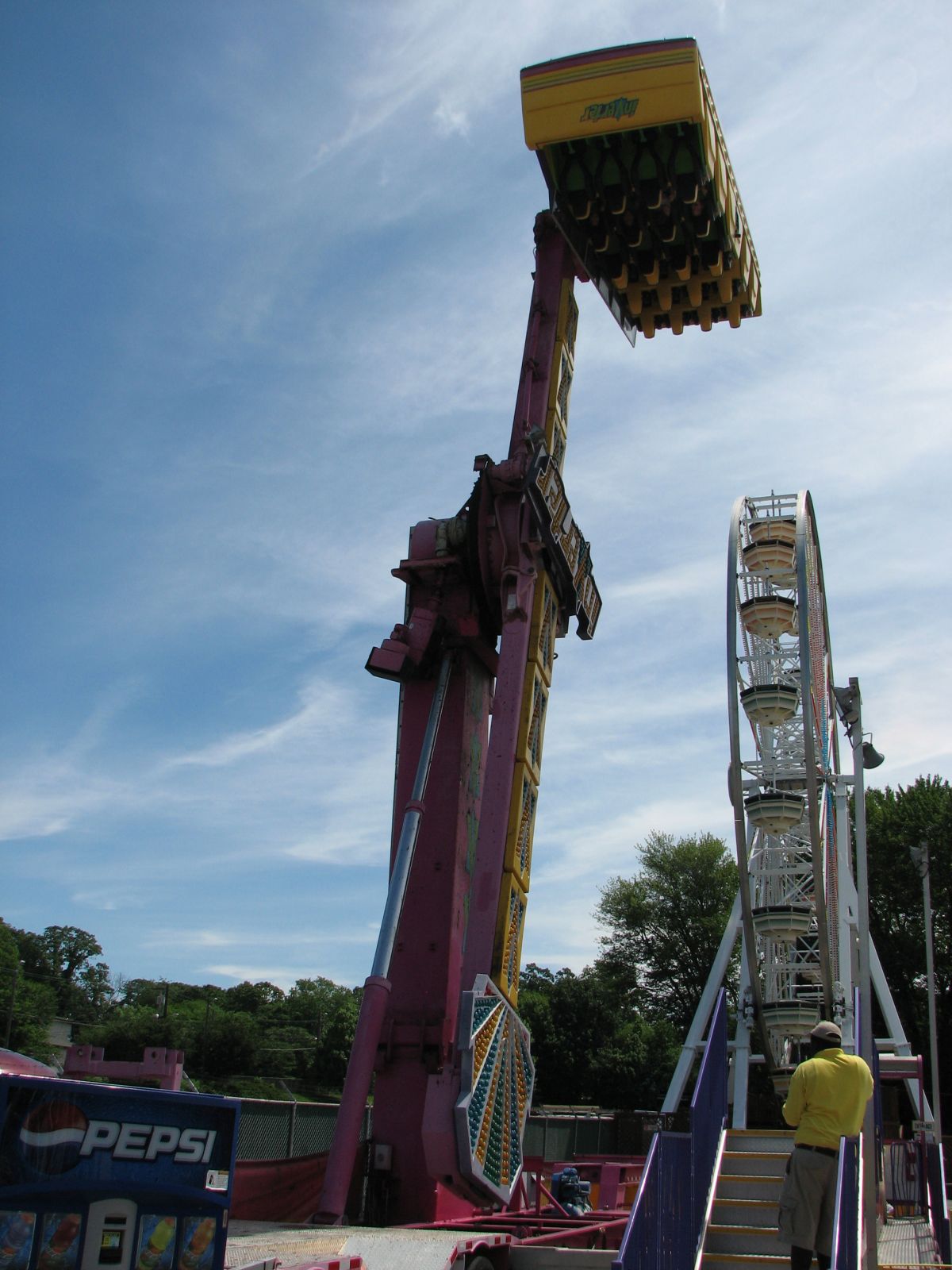 Inverter (Clementon Park) - Coasterpedia - The Roller Coaster and Flat ...