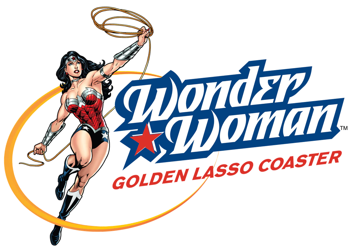 Wonder Woman Golden Lasso Coaster Coasterpedia The Amusement Ride Wiki