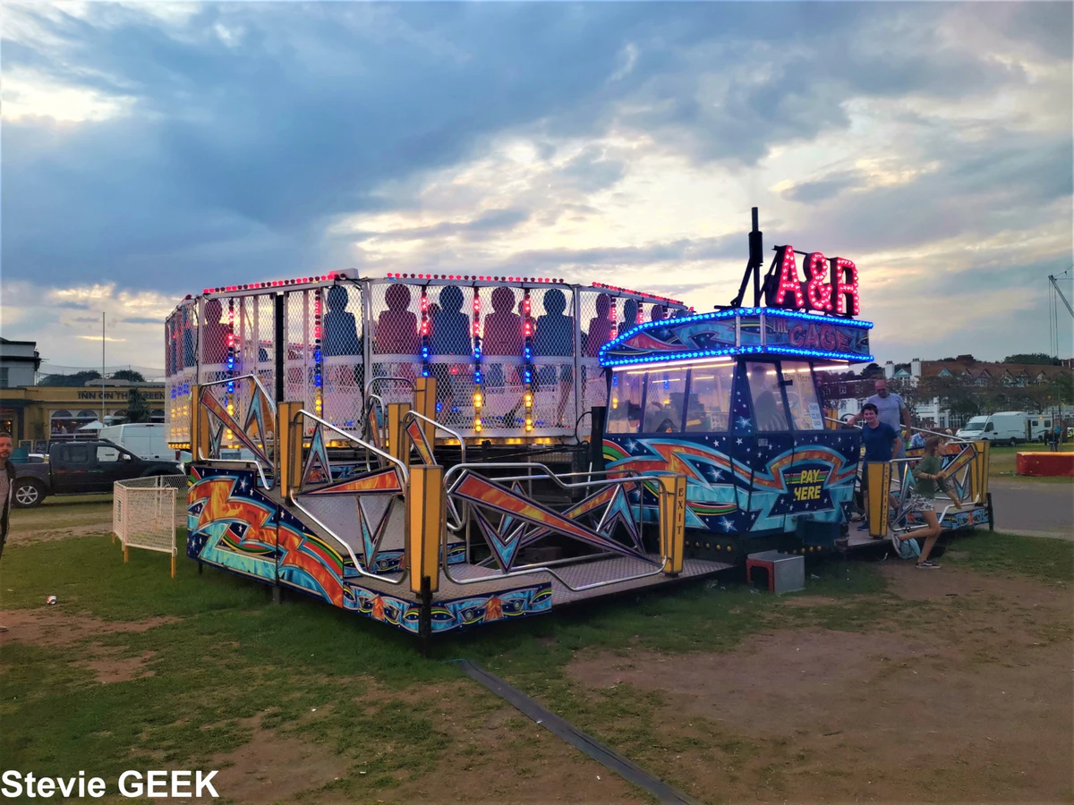 Cage (Jon Manders) - Coasterpedia - The Amusement Ride Wiki