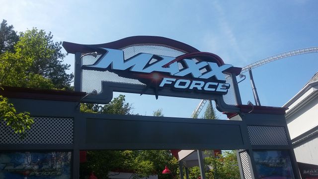 Maxx Force - Coasterpedia - The Roller Coaster and Flat Ride Wiki