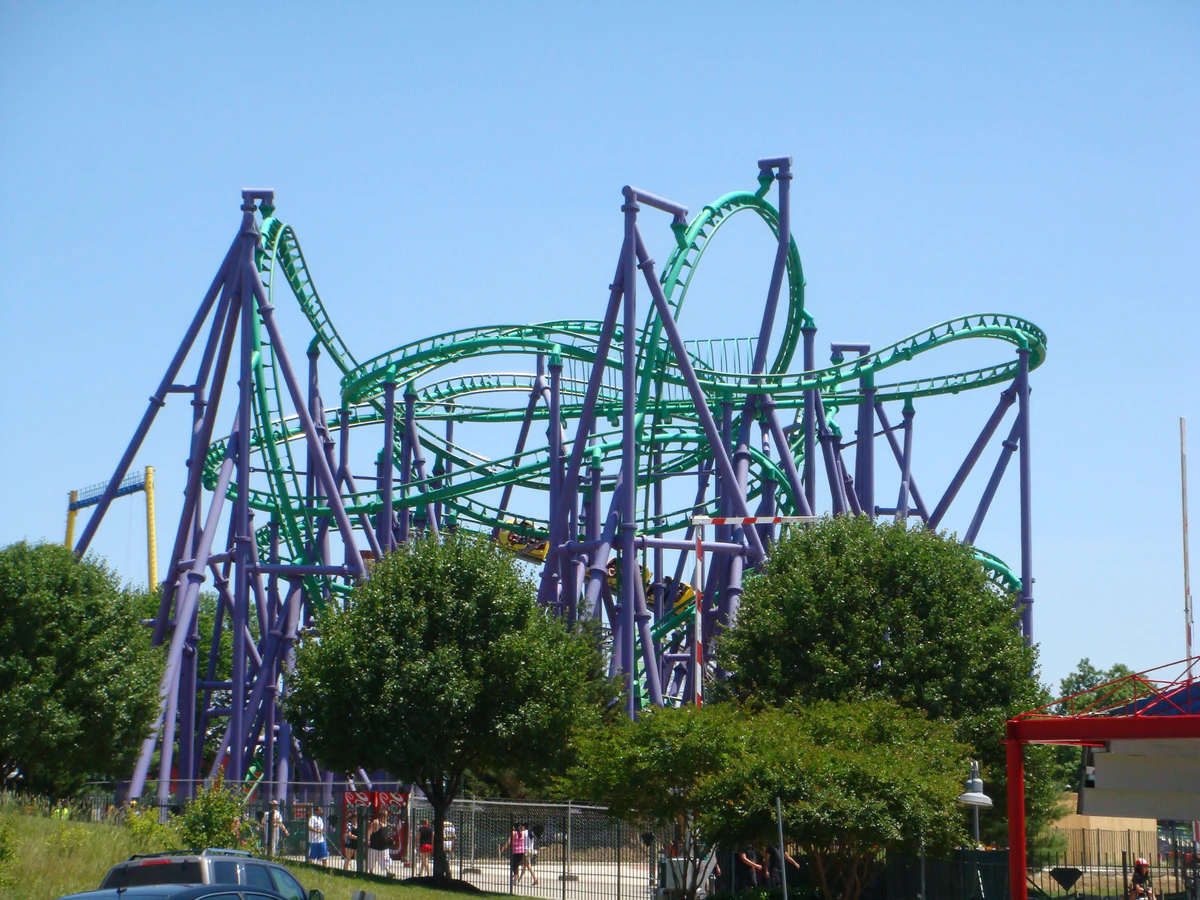 Joker's Jinx - Coasterpedia - The Amusement Ride Wiki