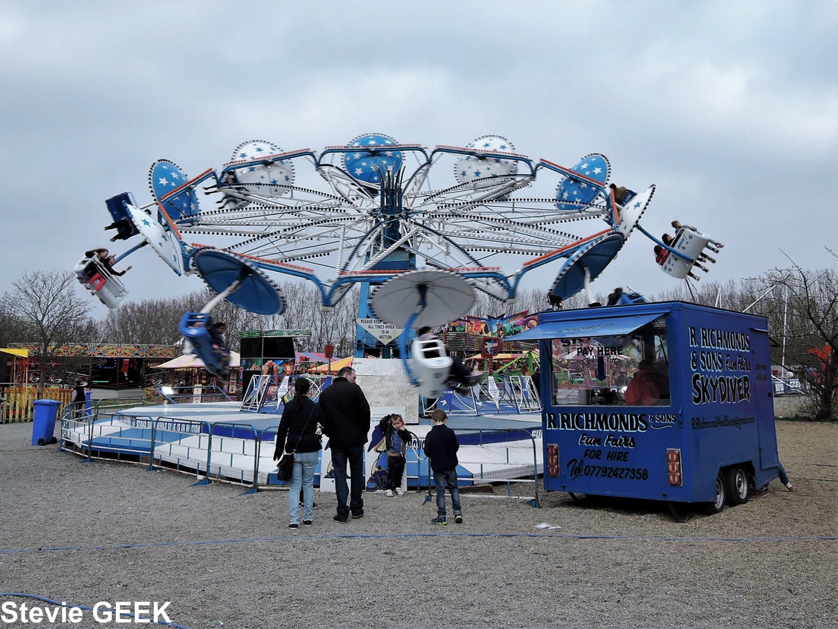 Sky Diver (Billy Davis) - Coasterpedia - The Amusement Ride Wiki
