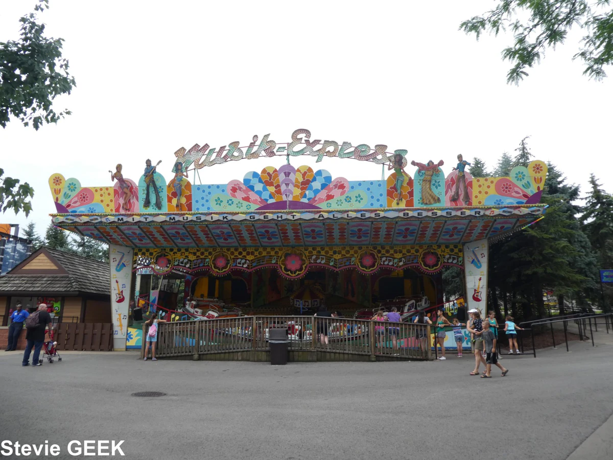 Musik Express (Kennywood) - Coasterpedia - The Amusement Ride Wiki