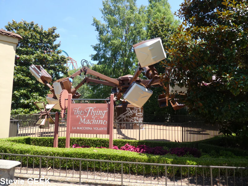 Flying Machine (Busch Gardens Williamsburg) - Coasterpedia - The ...