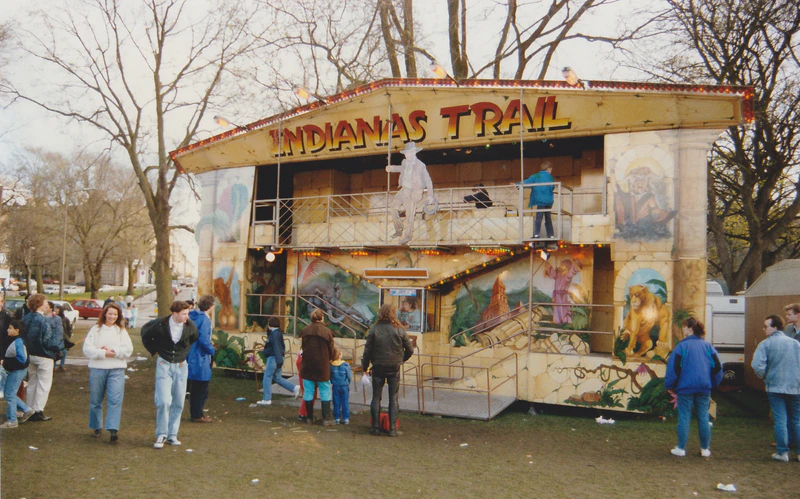 Raiders Jungle Adventure - Coasterpedia - The Amusement Ride Wiki