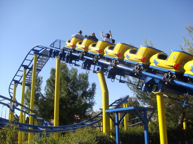 Merlin's Revenge - Coasterpedia - The Roller Coaster and Flat Ride Wiki