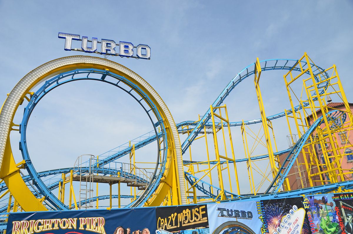 Turbo (Brighton Palace Pier) - Coasterpedia - The Roller Coaster and ...