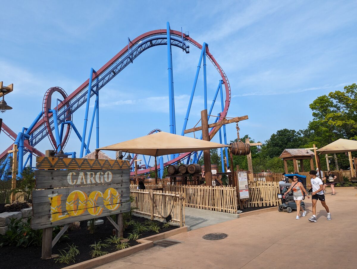 Cargo Loco - Coasterpedia - The Roller Coaster and Flat Ride Wiki