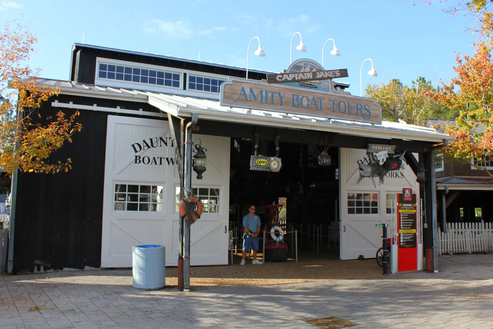 Jaws (Universal Studios Florida) - Coasterpedia - The Amusement Ride Wiki