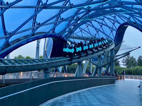 Tron Lightcycle Power Run (Shanghai Disneyland) - Coasterpedia - The ...