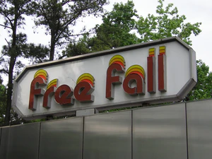 Free Fall (Six Flags Over Georgia) - Coasterpedia - The Amusement Ride Wiki