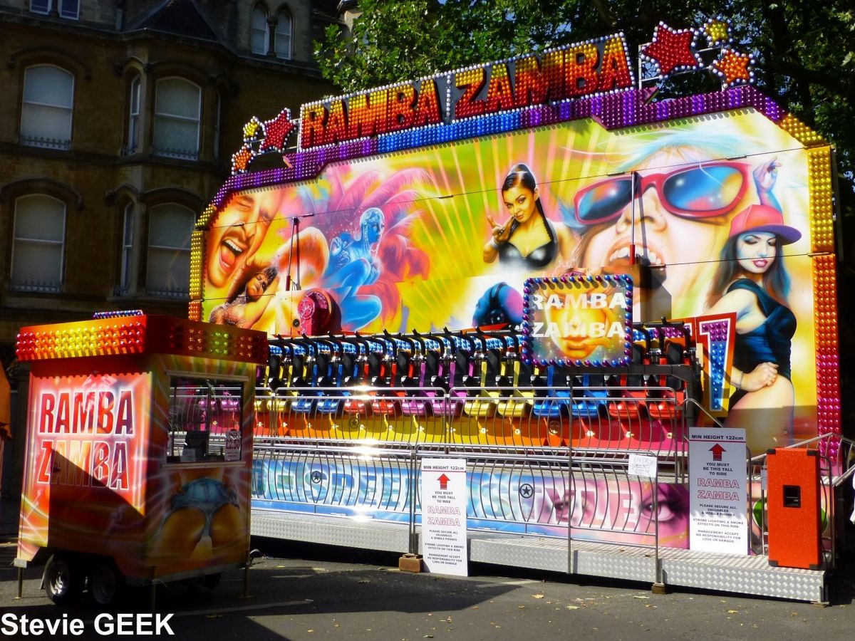 Ramba Zamba (Phil West) - Coasterpedia - The Roller Coaster and Flat ...