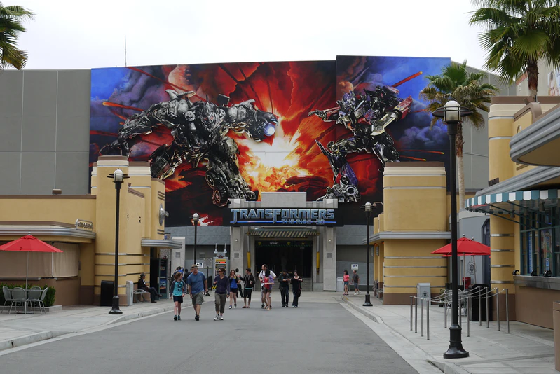 Transformers: The Ride-3D (Universal Studios Hollywood) - Coasterpedia ...