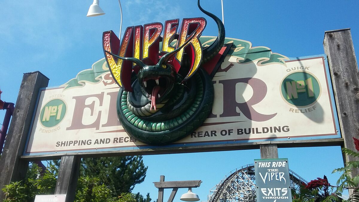 Viper Roller Coaster