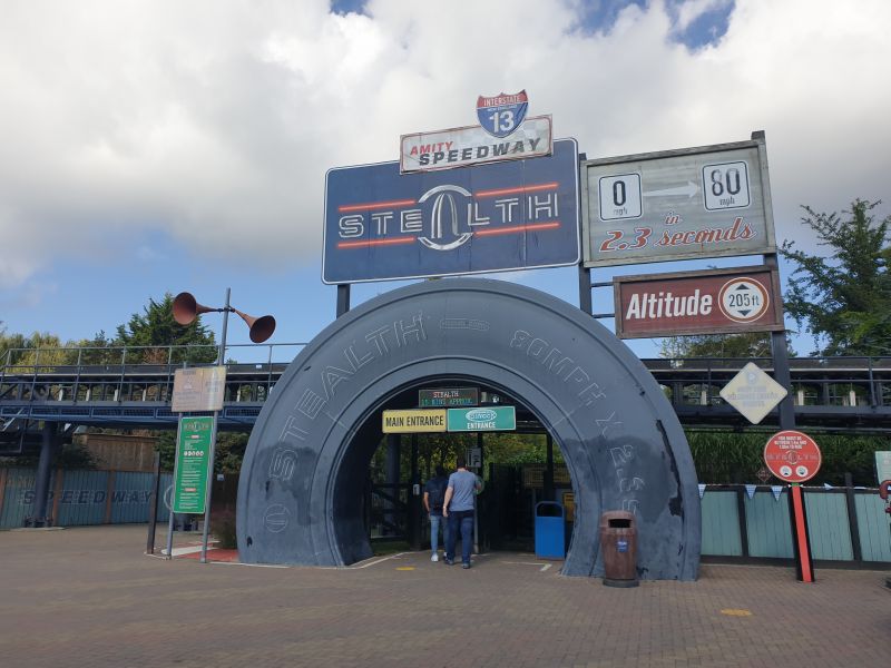 Stealth - Coasterpedia - The Roller Coaster and Flat Ride Wiki