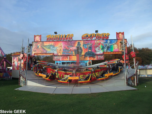 Thriller Express - Coasterpedia - The Amusement Ride Wiki