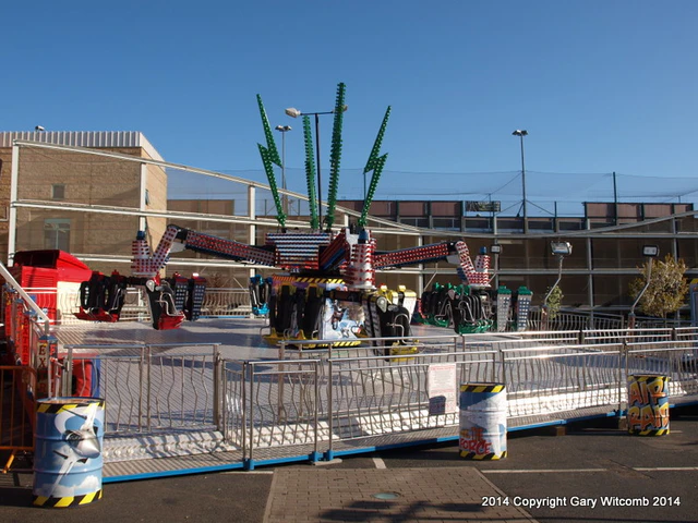 Air Raid (Mitchell Wilmot; opened 2015) - Coasterpedia - The Amusement ...