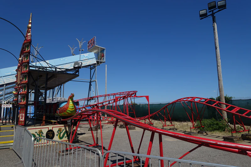 Orient Express (Jolly Roger Amusement Park) - Coasterpedia - The ...