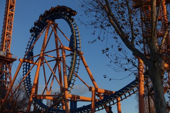 Stunt Fall - Coasterpedia - The Roller Coaster and Flat Ride Wiki