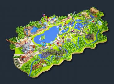 Walibi Belgium - Coasterpedia - The Roller Coaster and Flat Ride Wiki