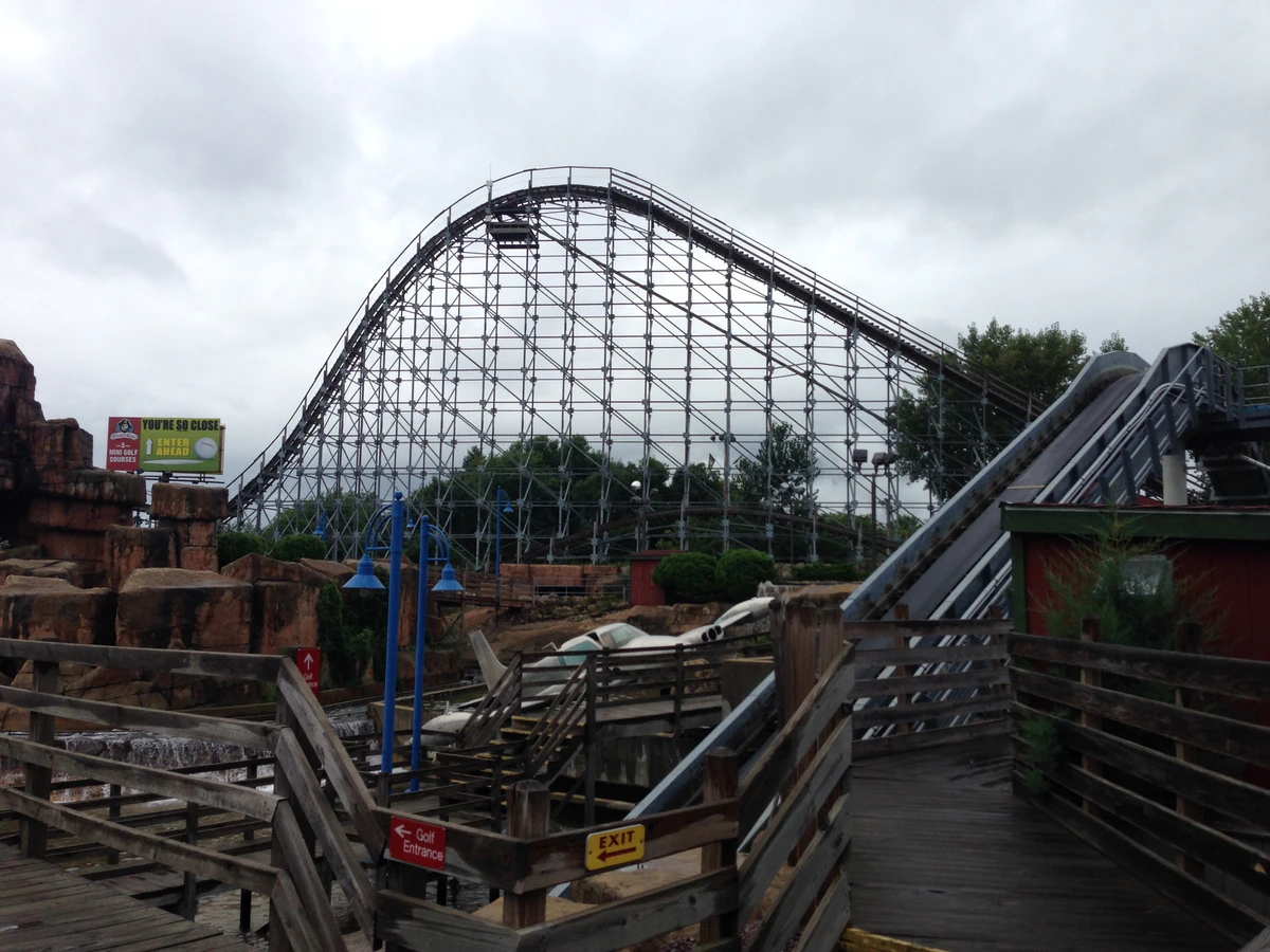 Avalanche (Timber Falls Adventure Park) - Coasterpedia - The Amusement ...