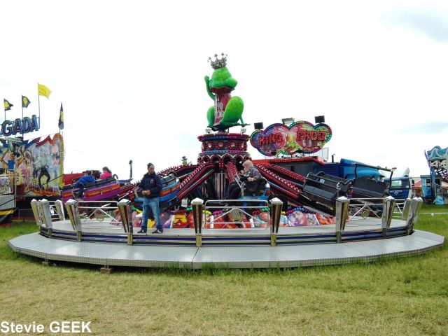 King Frog - Coasterpedia - The Roller Coaster and Flat Ride Wiki