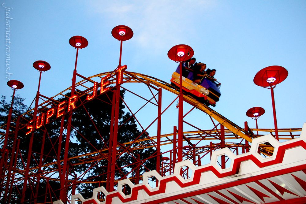 Super Jet (Parque Mutirama) - Coasterpedia - The Roller Coaster and ...