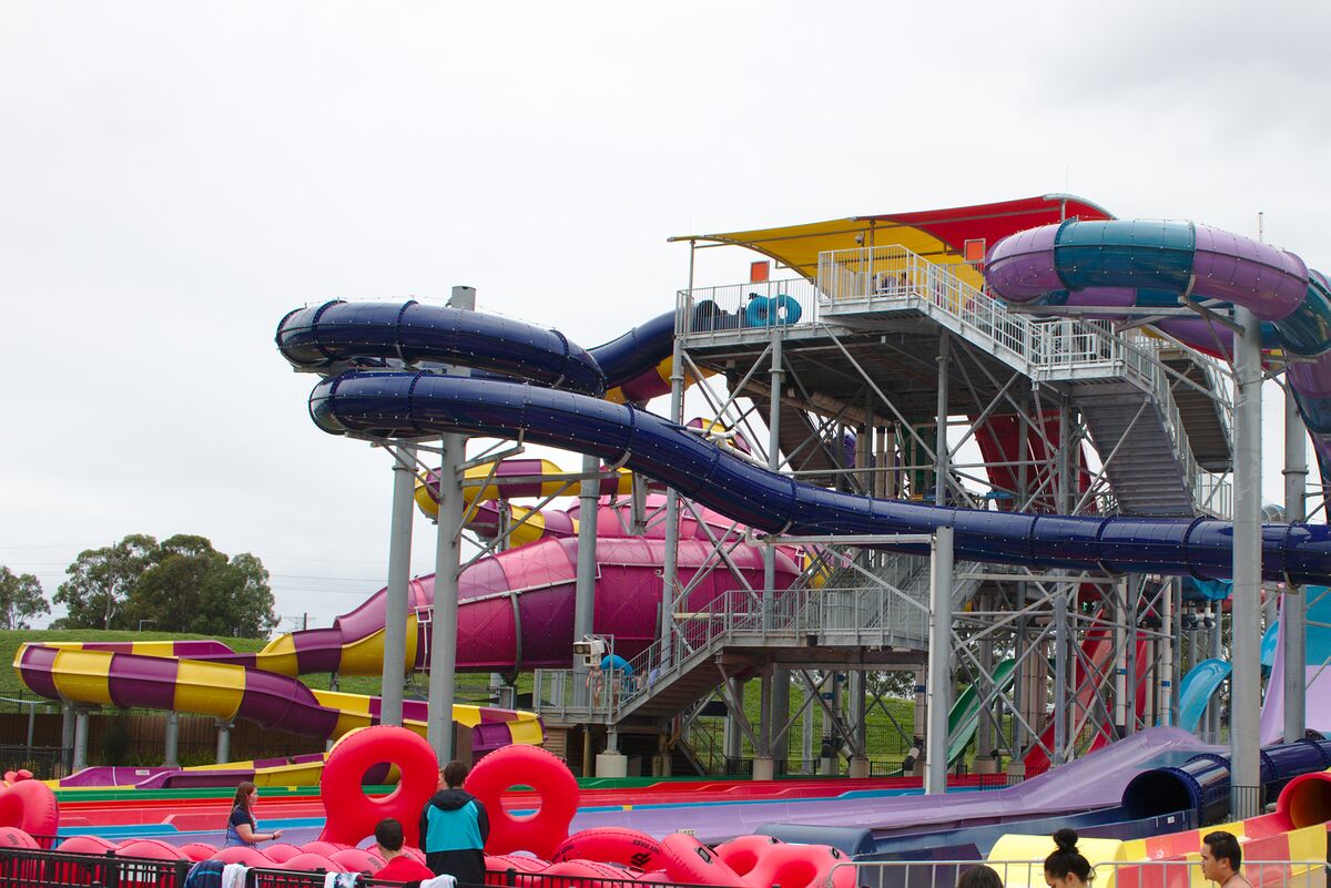 Half Pipe (Raging Waters Sydney) - Coasterpedia - The Roller Coaster ...