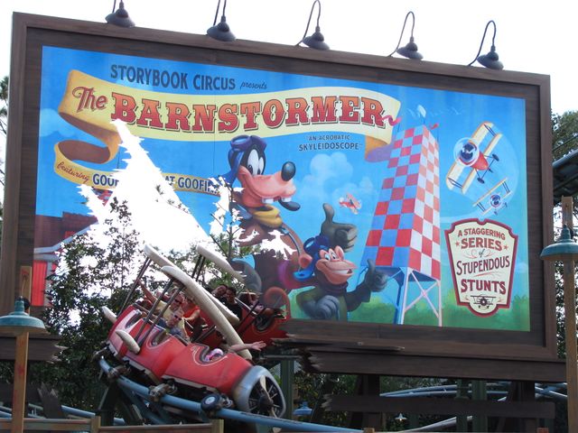 Barnstormer (Magic Kingdom) - Coasterpedia - The Roller Coaster and Flat Ride Wiki