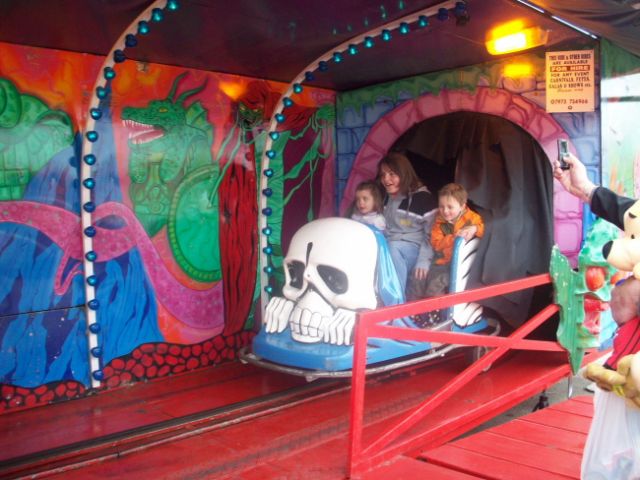 Ghost Train (Springfield Fun Park) - Coasterpedia - The Roller Coaster ...