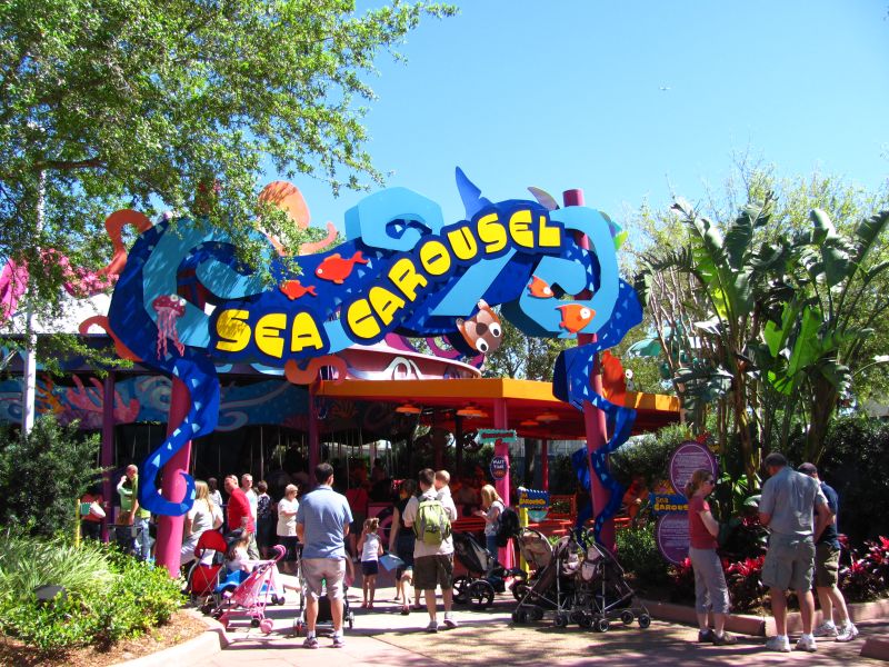 Sunny Day Carousel (SeaWorld Orlando) - Coasterpedia - The Roller ...