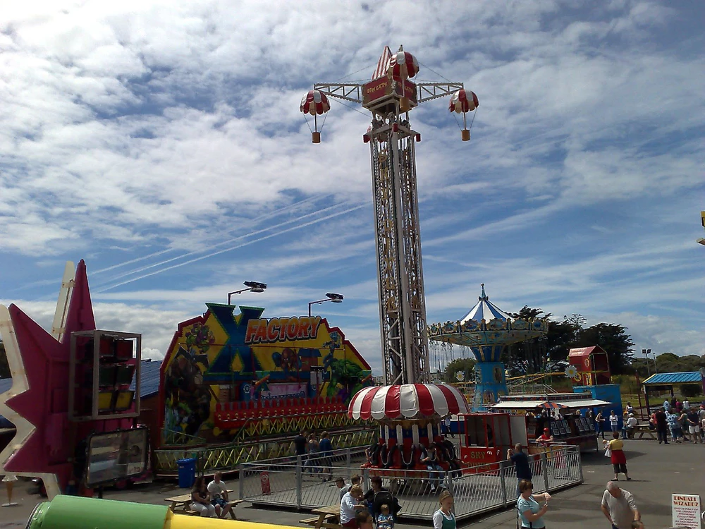 Sky Diver (Brean Theme Park) - Coasterpedia - The Amusement Ride Wiki