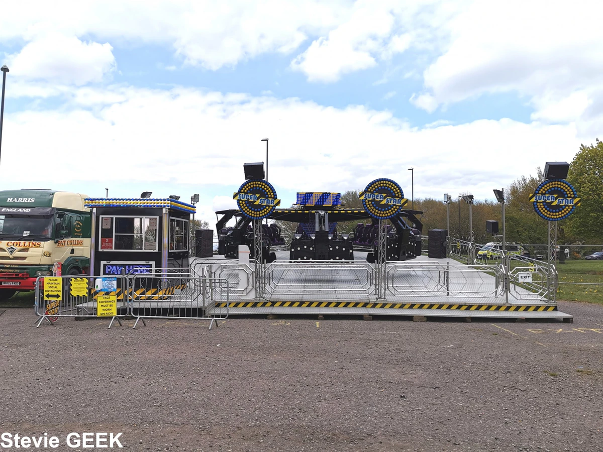 Super Star (Michael Harris) - Coasterpedia - The Amusement Ride Wiki