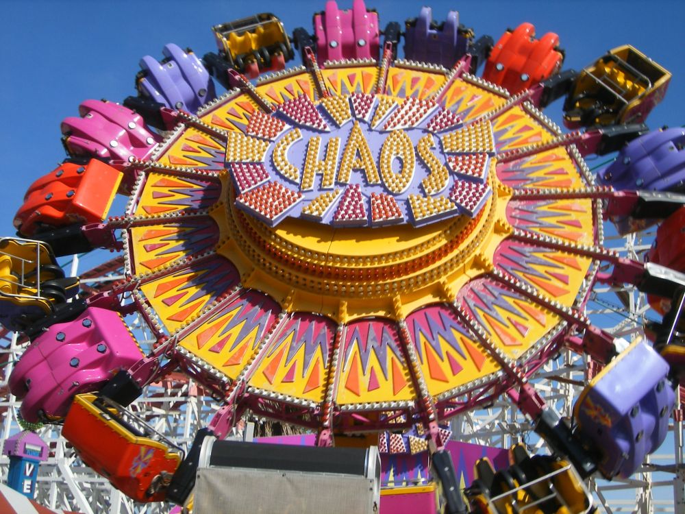 Chaos (Belmont Park) - Coasterpedia - The Roller Coaster and Flat Ride Wiki