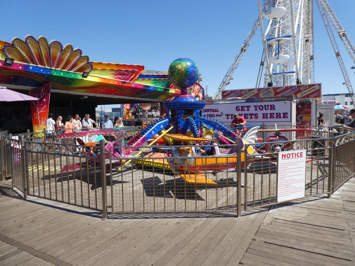 Red Baron (Blackpool Central Pier) - Coasterpedia - The Amusement Ride Wiki